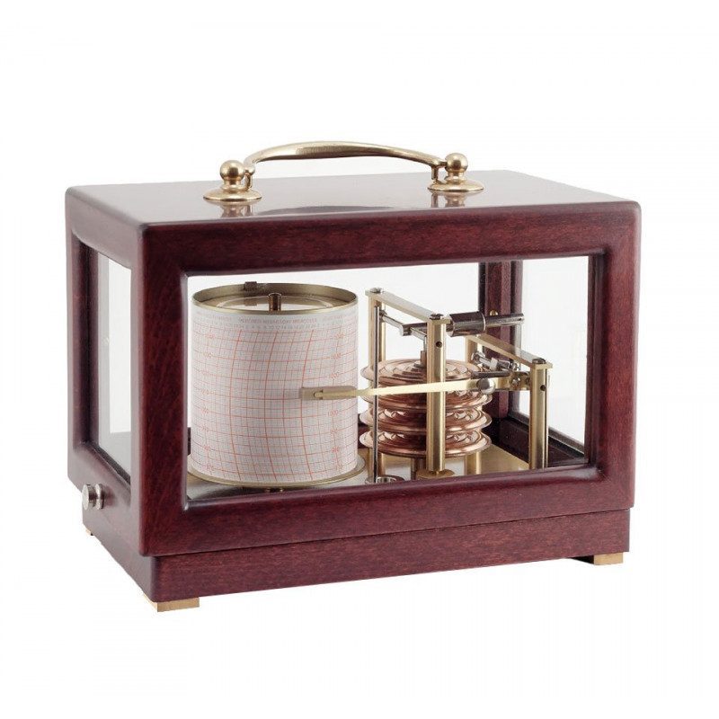 Compact barometer recorder NAUDET sur Picksea.com