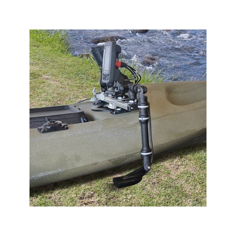 Complete Kayak Sounder Kit with rotating platform | Picksea RAILBLAZA ...