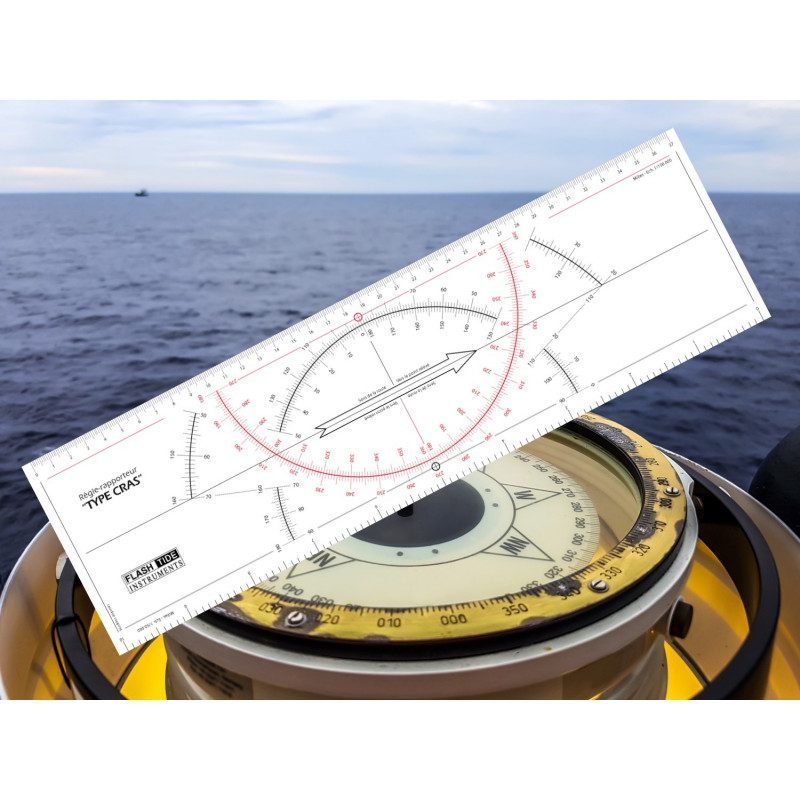 Rule Type Cras | Navigation Plotter FLASH-TIDE sur Picksea.com