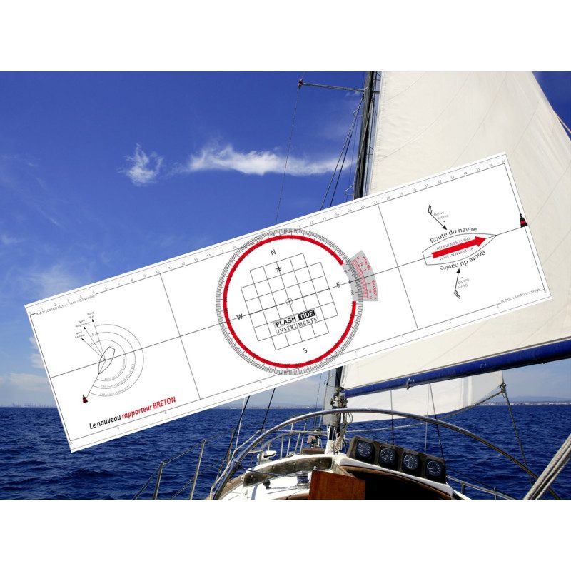 New Breton Plotter FLASH-TIDE sur Picksea.com