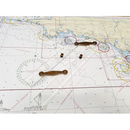 Parallel rule for navigation FLASH-TIDE sur Picksea.com
