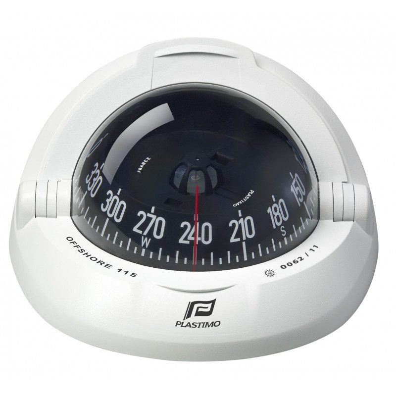 115 Recessed Offshore Compass | Picksea PLASTIMO sur Picksea.com