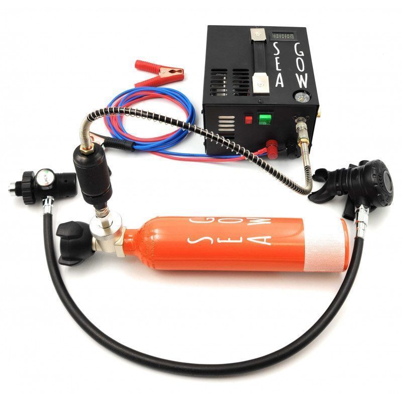 Toad Seagow 12V Mini Compressor | Picksea SEAGOW sur Picksea.com