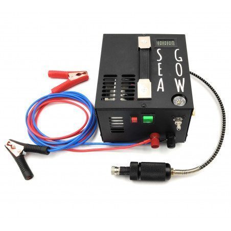 Toad Seagow 12V Mini Compressor | Picksea SEAGOW sur Picksea.com