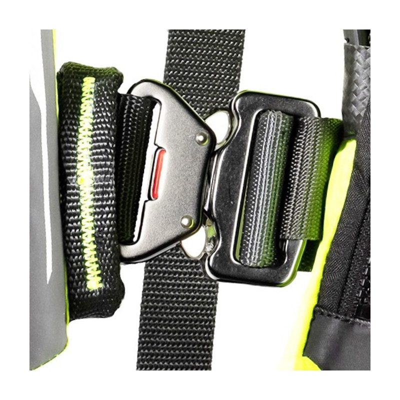 Automatic lifejacket SLR 196 with harness PLASTIMO sur Picksea.com