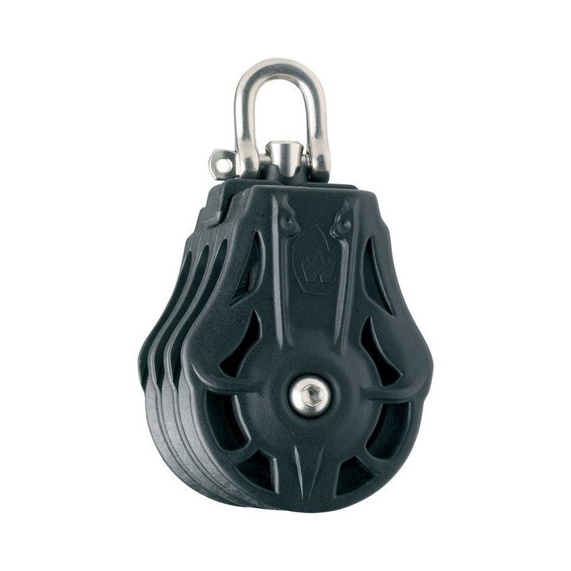 Triple pulleys for 10 mm rope | Picksea WICHARD sur Picksea.com