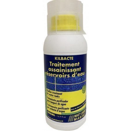 KilBacte water tank disinfectant | Picksea EUROMARINE sur Picksea.com