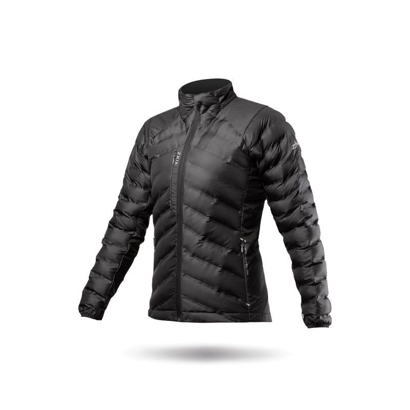 Insulated Jacket Cell Woman Dark Grey ZHIK sur Picksea.com