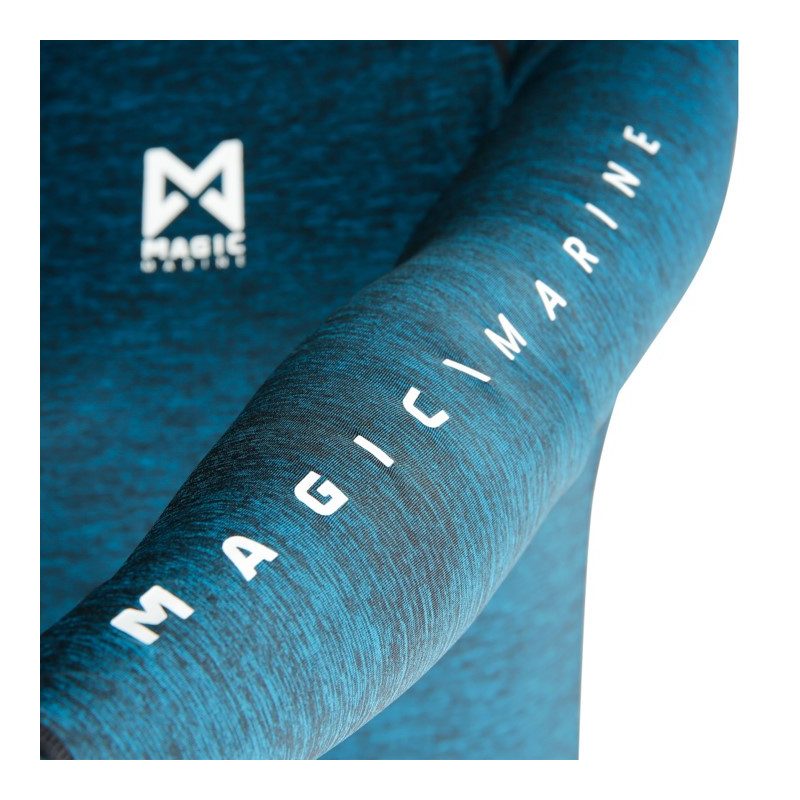 Lycra Manches longues Cube Rashvest Bleu Femme MAGIC MARINE sur Picksea.com