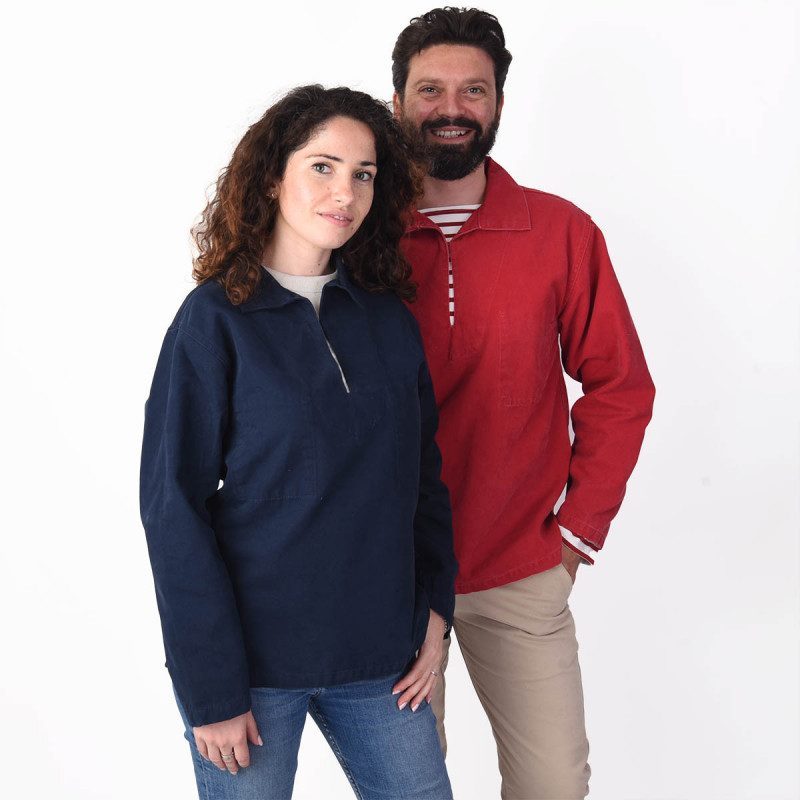 Vareuse traditionnelle Chaloupe ALL'OCEAN sur Picksea.com