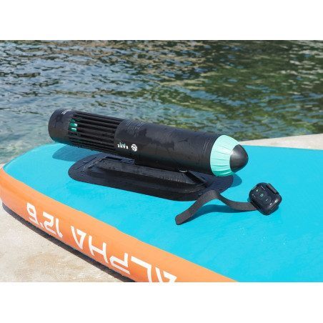 Le Kahe Pod M : une assistance électrique pour paddle, kayak ou annexe ...