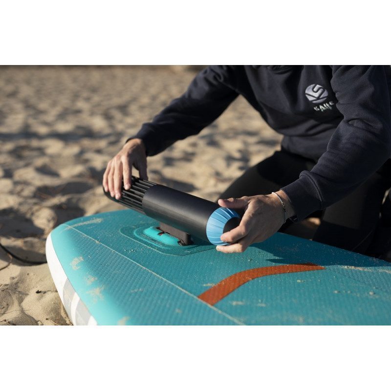 Le Kahe Pod M : une assistance électrique pour paddle, kayak ou annexe ...
