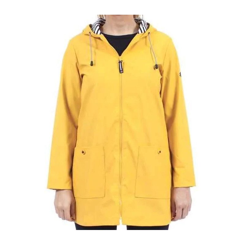Laurella Women Yellow 3/4 Raincoat HUBLOT sur Picksea.com